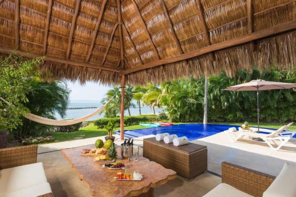 Oceanfront Retreat With Private Pool And Jacuzzi - Bucerías