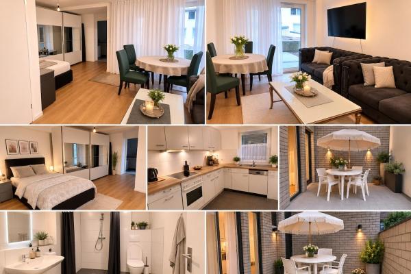 Apartment Am Rhein - Bonn