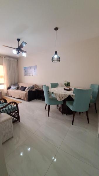 Apartamento Guarujá Pitangueiras, Beira Mar 50 M , 1 Dormitório , Vista Do Mar, Sol Da Manhã - Guarujá