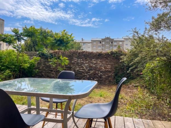 Le Jardin Secret - Gare, Terrasse & Parking Aisé - Gare de Brest