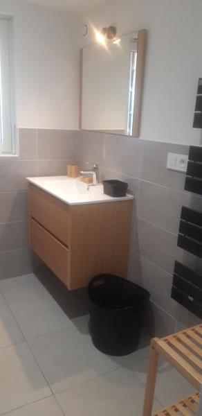 Chambre Avec Grande Terrasse Privative - Aurillac