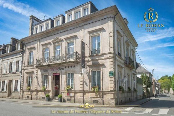 Hôtel Le Rohan Charme Et Caractère - Loudéac
