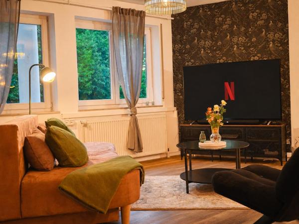 Pearl Apartment Mit 3 Betten Und 2 Parkplätzen Nahe Der Messe - Stuttgart