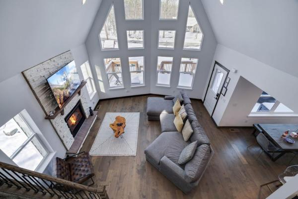 4br Poconos Ski Retreat W Sauna, Game Room & Loft - Hudson Valley, NY
