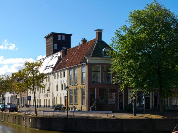 Rooftop Apartment, Roof Terraces, Stunning View - Harlingen