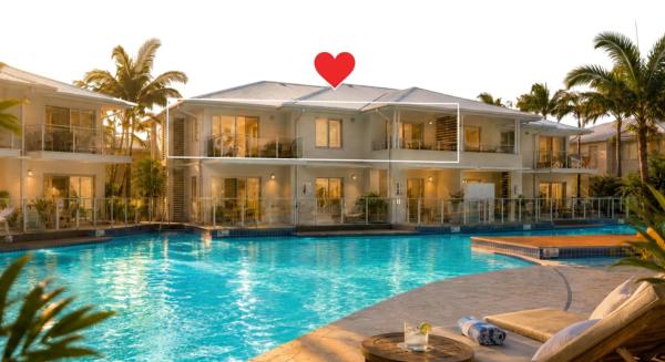 Stunning Renovated 2br Resort Apartment Oaks Pacific Blue - Nelson Bay