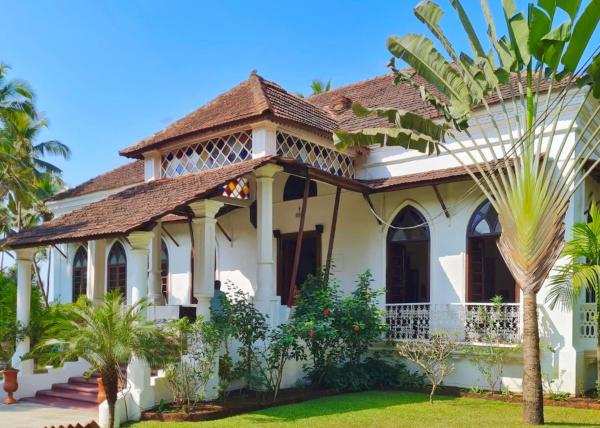 Villa Lou Goa Heritage House 1903 Exclusive Use Of Villa And Pool - Goa