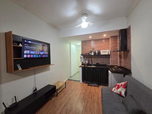 Studio In Copacabana - 150 Meters From The Beach - 6 Installments, Interest-free - Rio de Janeiro
