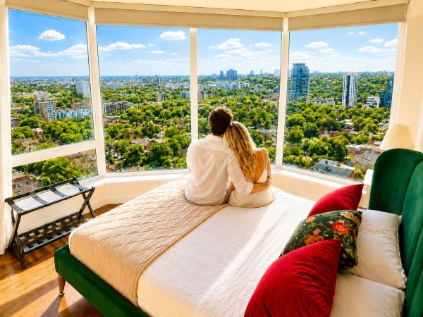 Luxury 3-beds Apartment In Yorkville With The Best City View In Downtown Toronto - Toronto