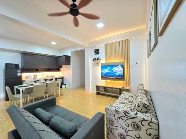U3san Miguel Townhouse 2br Unit Near It Park With Free Parking - Cebu
