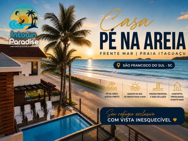 Casa Cinza Frente Mar - Joinville