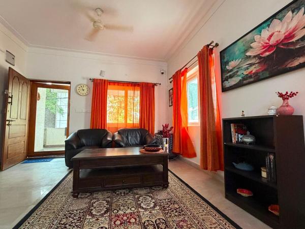 Designer 2 Bhk 8 Min To Manyata Tech Park - 