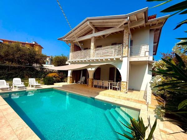 Villa Bocciolo, Piscina, Giardino, Vasca Idromassaggio - Sirmione