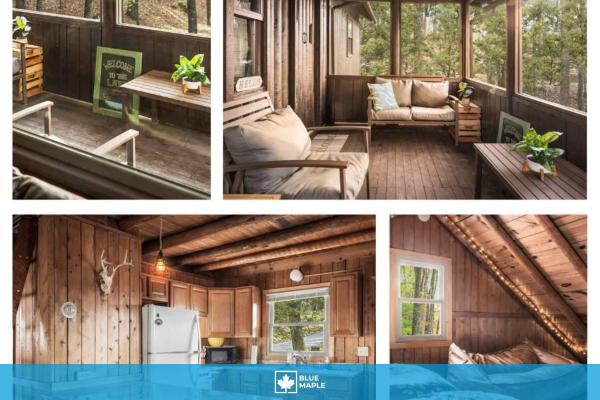 Cozy W Fire Pit Grill Deck Screened Porch Wifi - Harpers Ferry, WV