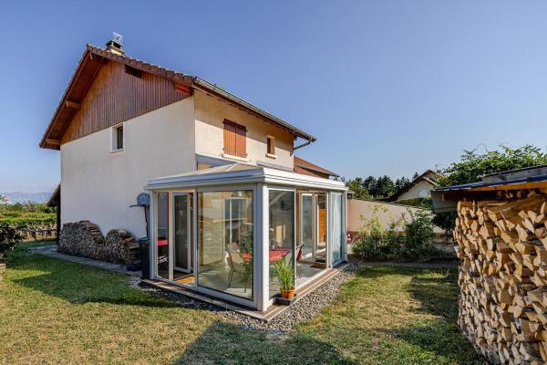 3 Rooms Available In The Jura Villa Thoiry Shared House Near Cern Geneva Airport Palexpo Un Skiing - Ferney-Voltaire
