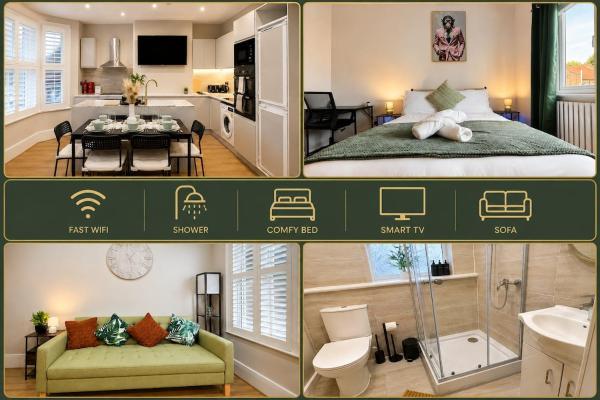 3br Apartment, Sleeps 6, Ideal For Groups & Contractors - Ilford