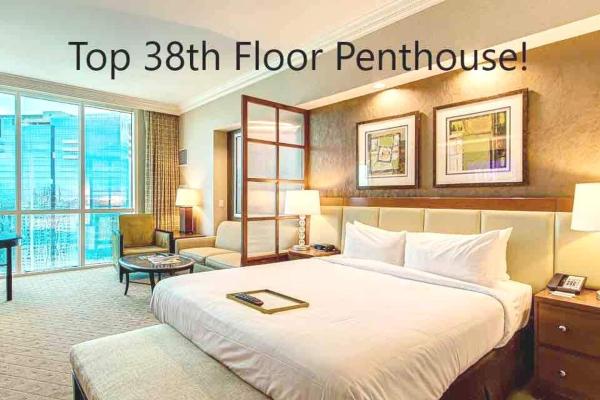 Top Floor Mgm Signature Penthouse, No Resort Fees! - Las Vegas, NV