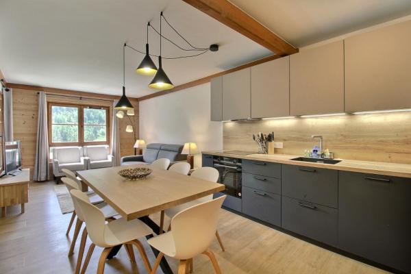 Arc 1950, Appartement 2 Chambres 6 Pers, Vue Montagne, Sauna, Hammam, Jacuzzi, Piscine Chauffée - Bourg-Saint-Maurice