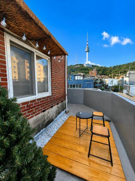 Haebangchon402 Rooftop House Namsan View Itaewon - 서울특별시