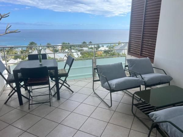 Le Panoramique St Gillois - Vue Mer, Centre Et Pkg - Saint-Gilles, Réunion