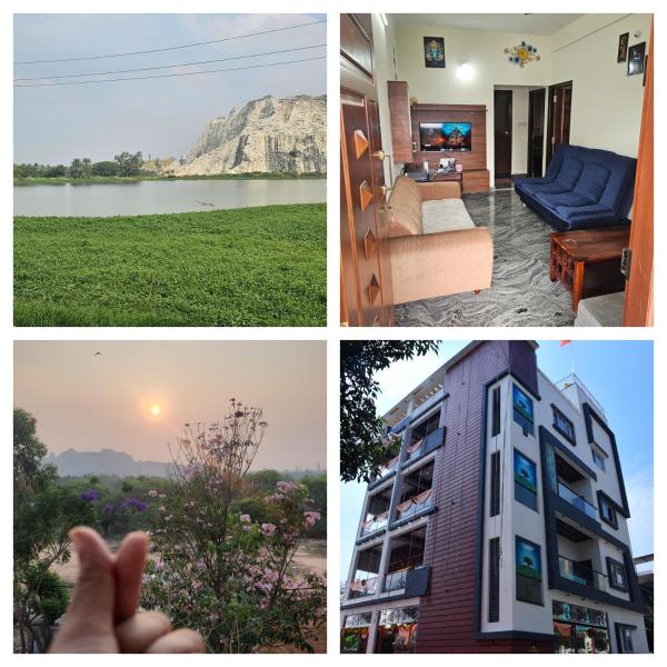 Cozy 2 Bhk Flat With Mountain And Lake View - Bangalore