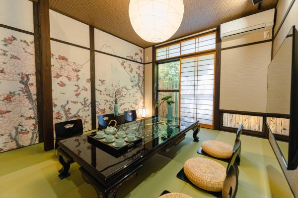 Toji Design Machiya Hinoki Bathそよ風 浮月庵 東寺京町家 - Kyoto