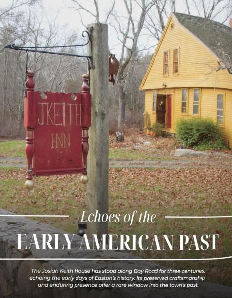 Josiah Keith House Museum & Inn - Massachusetts