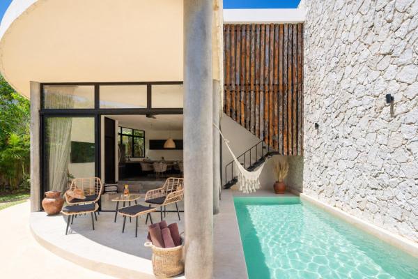 Villa Rousseau Tulum Jungle Priv Pool Concierge 1b - Tulum