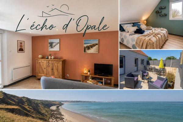 L'écho D'opale, Maison 2 Chambres Avec Terrasse - Lac des Miroirs