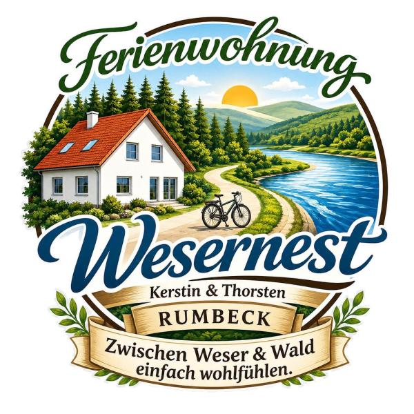 Ferienwohnung Wesernest - Bückeburg