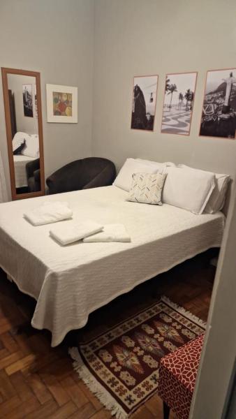Apart 302 Entre Copacabana E Ipanema - 리우데자네이루