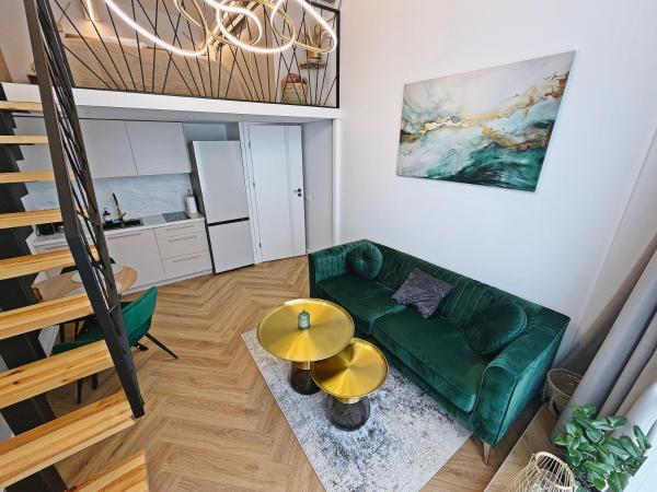 The Emerald Loft I Terrace I Free Parking - Kaunas