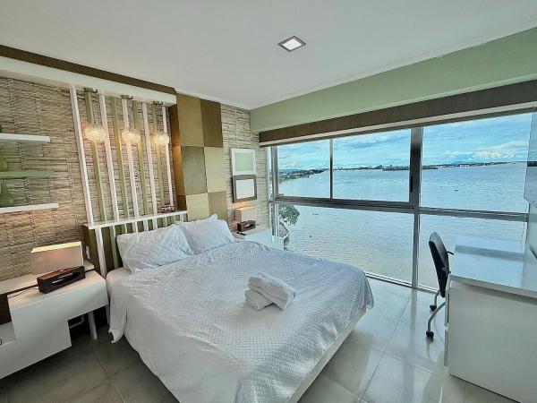 Hermosa Suite Vista Al Río Con Piscina Y Jacuzzi Rf2-504 - Guayaquil