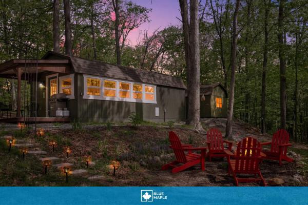Tiny Cabin W Fire Pit Game Room And Dog Friendly - Long Pond, Little Orleans