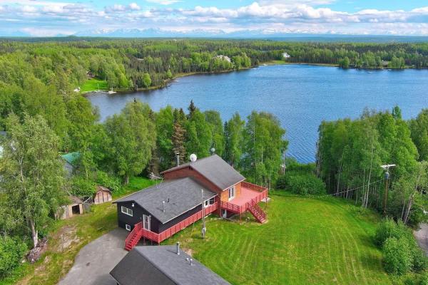 Grizzly Lodge At The Lake | Close To Kenai River - Soldotna, AK
