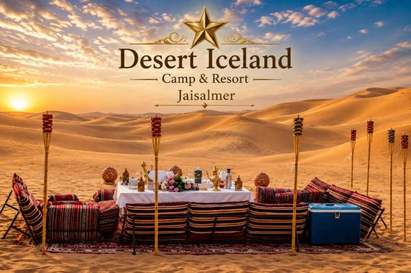 Desert Iceland Camp & Resort Jaisalmer - Rajasthan