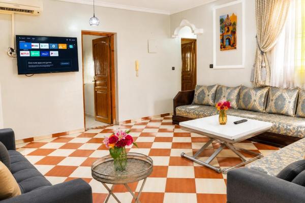 Appartement 90 M Avec Terrasse 2 Chambres - Agadir