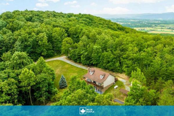 Mountain Views Hot Tub Movie Room 12 Priv Acres - Stanley, VA