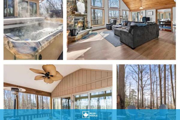 Cabin W Hot Tub, Fire Pit & Deck - West Virginia
