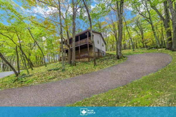 Private Lake Beach Cabin W Golf Pool Fire Pit - Oakland, MD