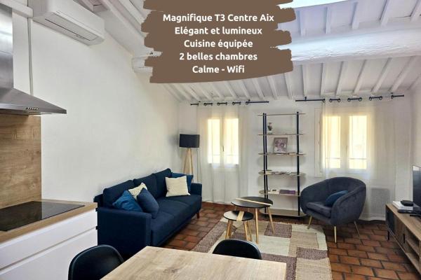 Bon Pasteur - Duplex De Charme - Centre Aix - Clim - Wifi - Aix-en-Provence