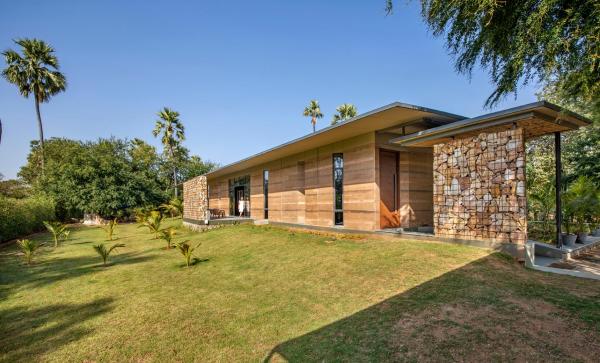 The Earth House - Halol
