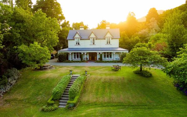 Waikonini Homestead - Fairlie