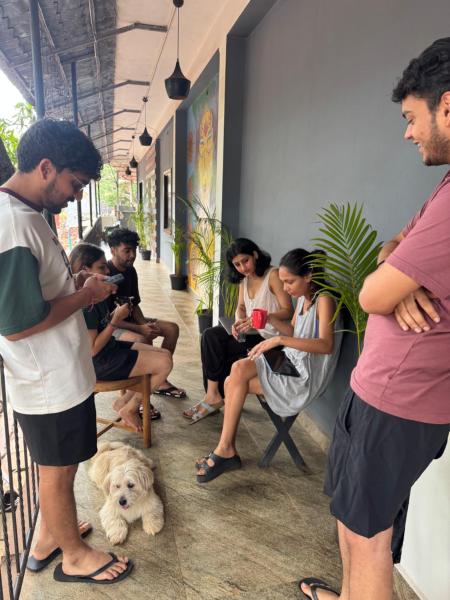 Triboroots Hostel - Anjuna