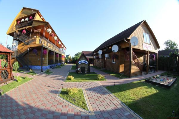 Hotel-complex Mizh Triokh Ozer - Belarus
