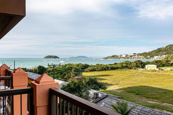 Beachfront Studio Inside Resort Jbv155 - Florianópolis