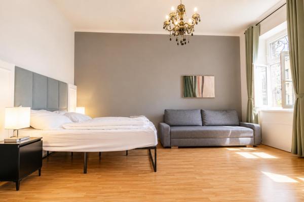 5-min To Danube Canal ,Modern Flat For Longstays - Vienna