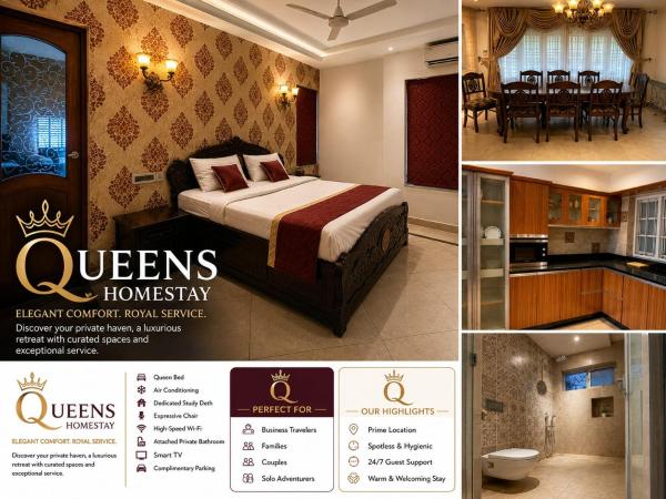 Queens Homestay - ティルバナンタプーラム