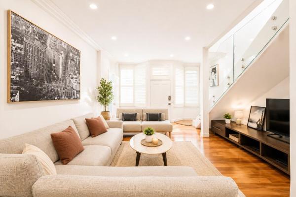 3br House & 1 Parking & Near Darling Harbour & Icc - Bondi Beach