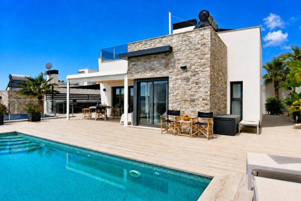 Hillside Luxury Villas By Nras - Costa Blanca